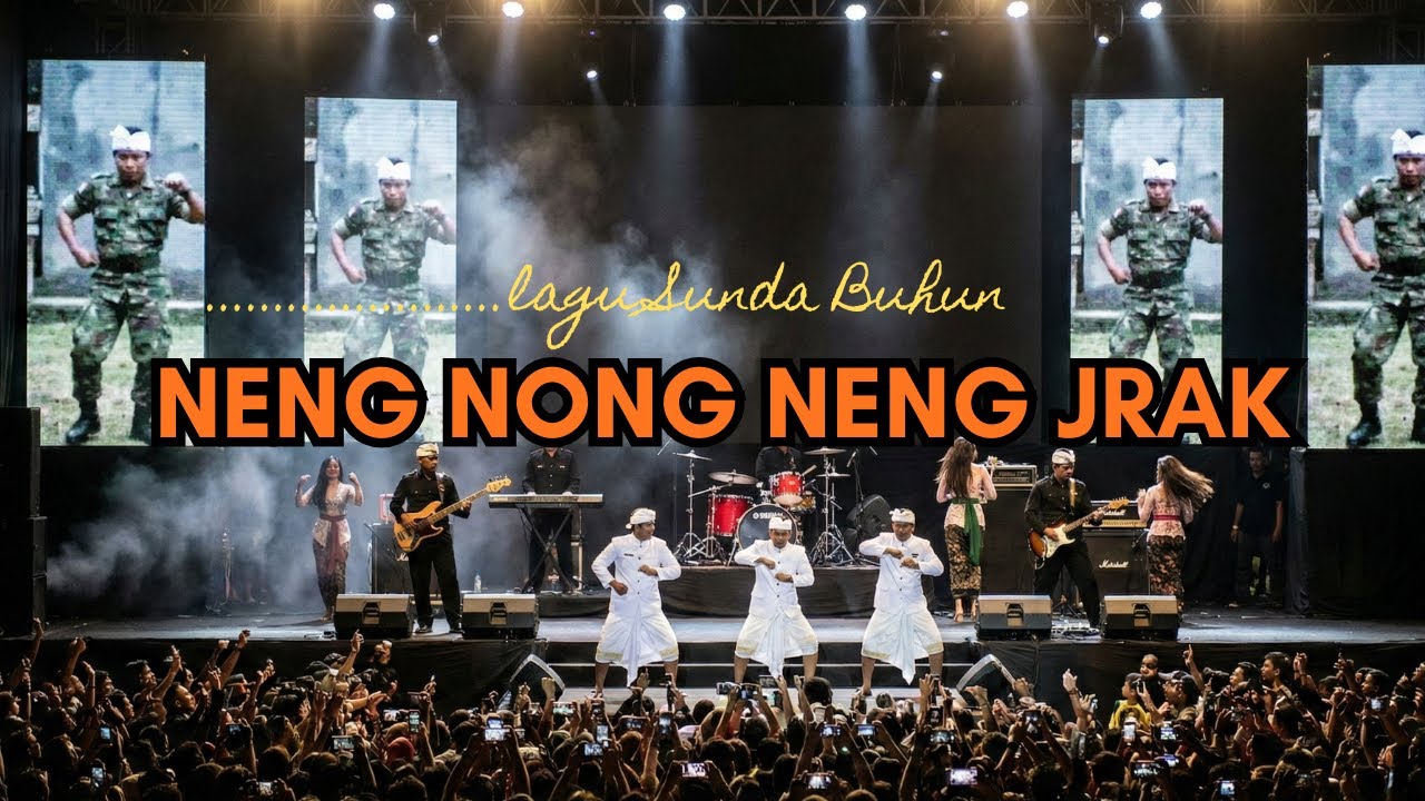 Neng Nong Neng Jrak - Lagu Sunda Buhun - YouTube