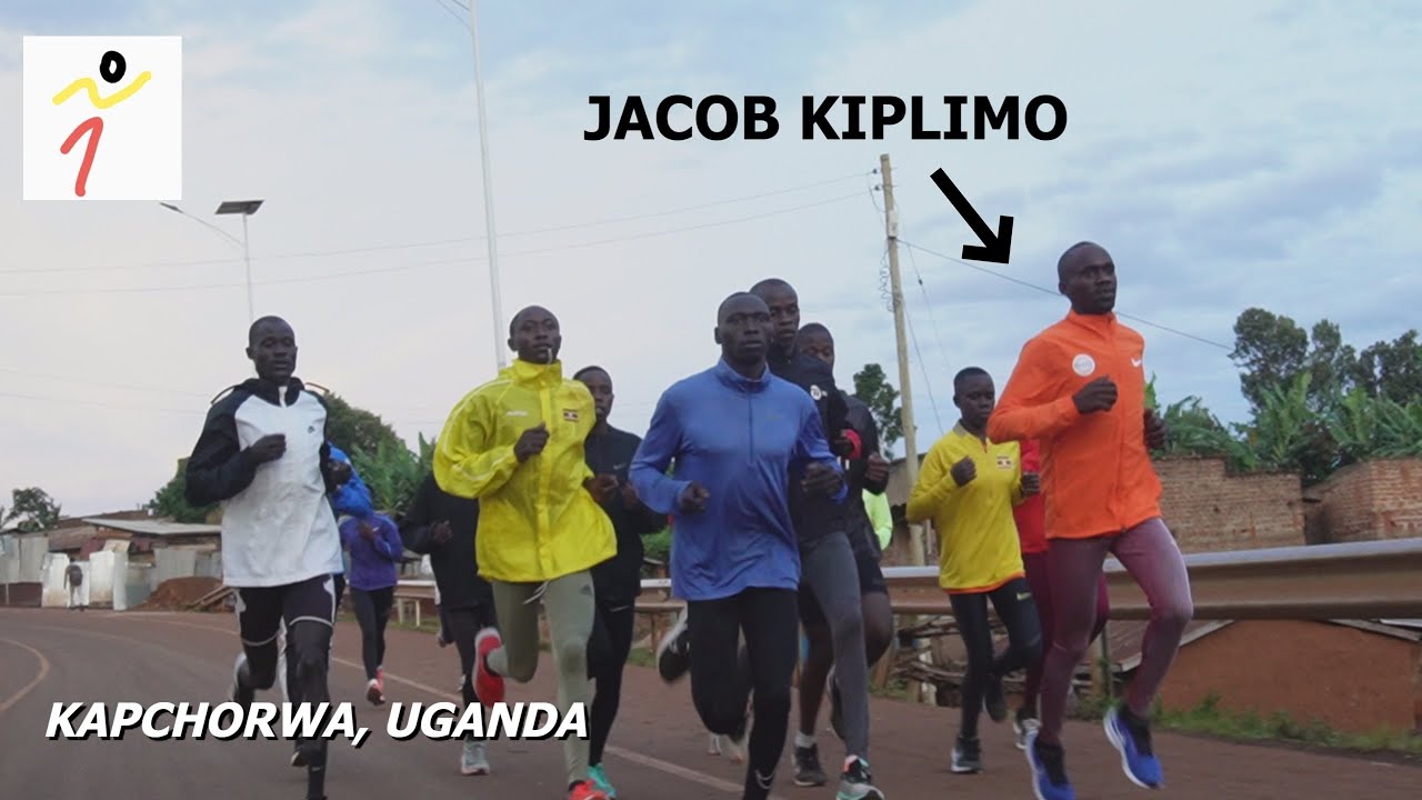 Ugandan athletes run so many hills - YouTube