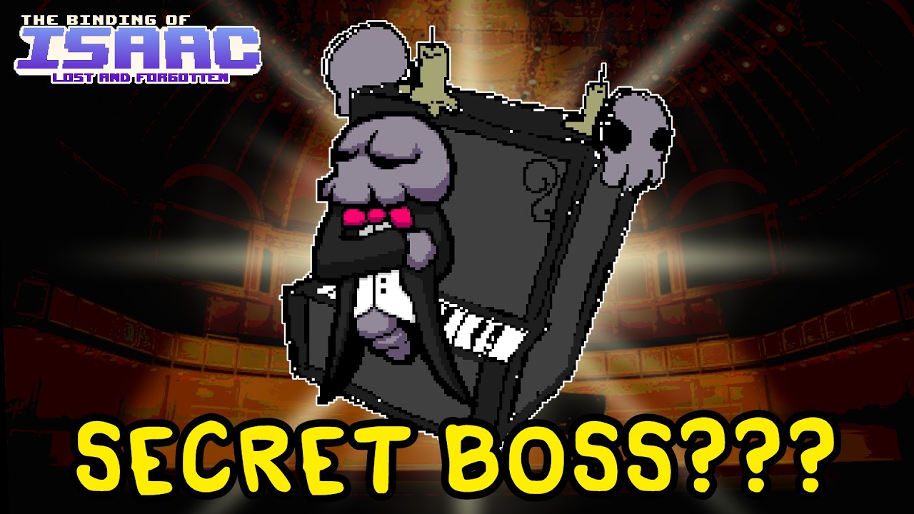This SECRET Unfinished Boss Plays You A Symphony? | Lost and Forgotten ...