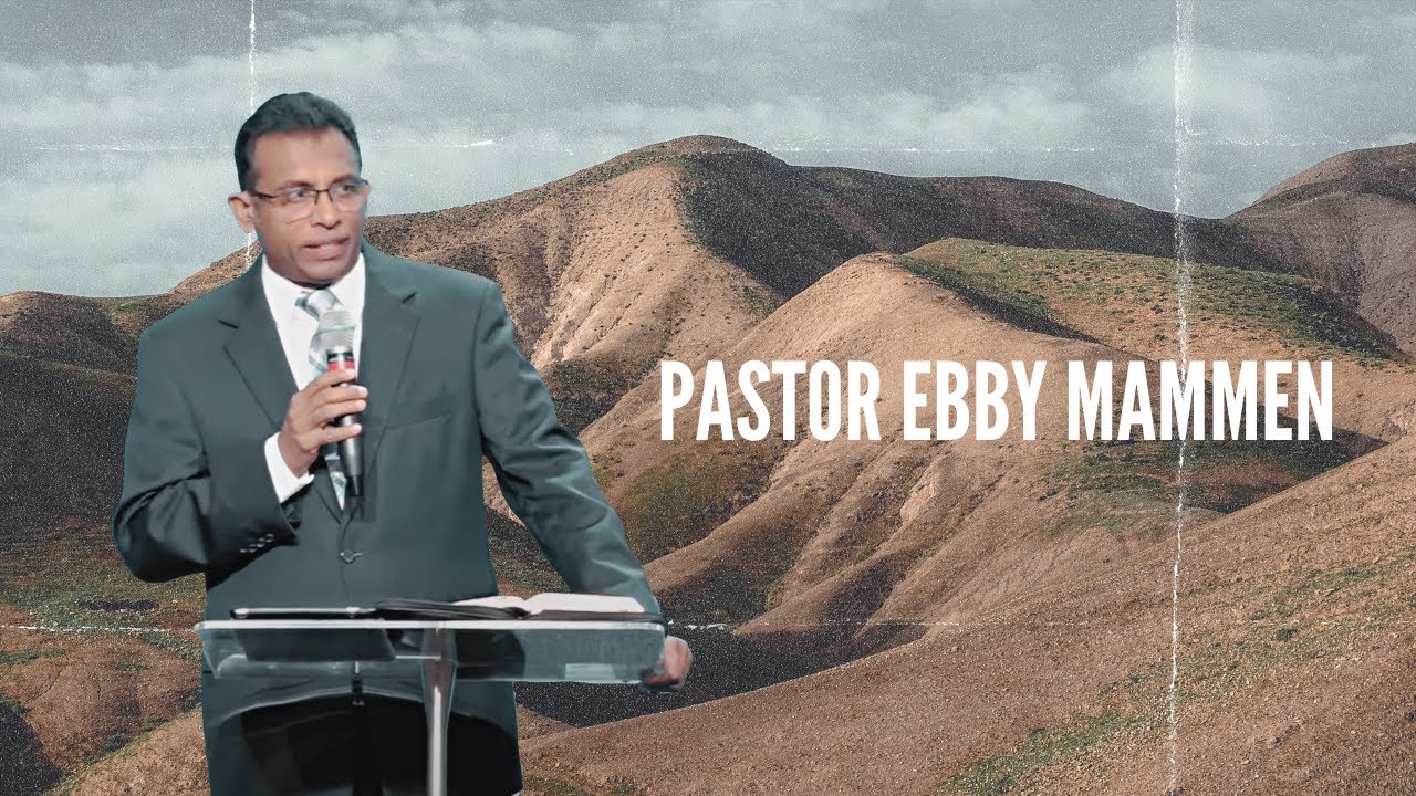 Pastor Ebby Mammen || Sunday September 4, 2022 - YouTube
