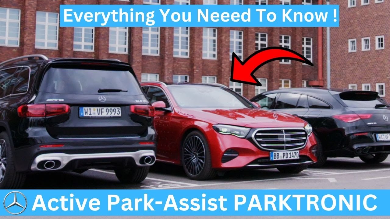 Mercedes Benz - PARKTRONIC ( All You NEED To Know ) - YouTube