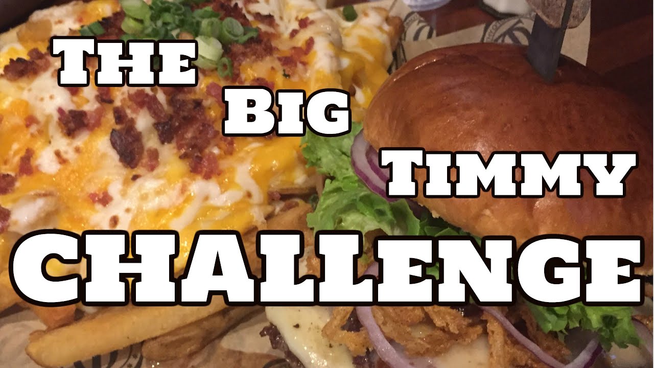 Woman vs. Food | The Big Timmy Challenge! - YouTube