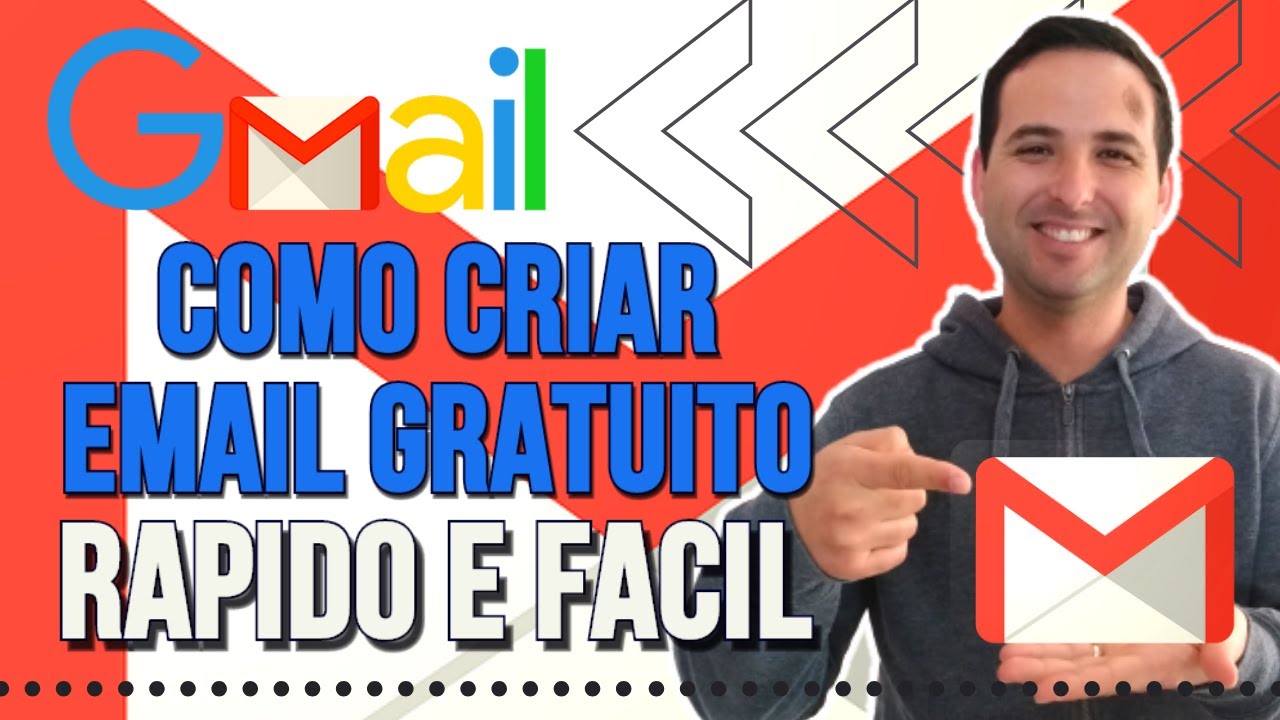 Como Criar um E-mail | Grátis, Rápido, Fácil! - YouTube