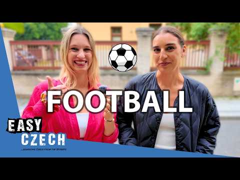 Learn Czech Football Vocab for the FIFA World Cup | Super Easy Czech 60