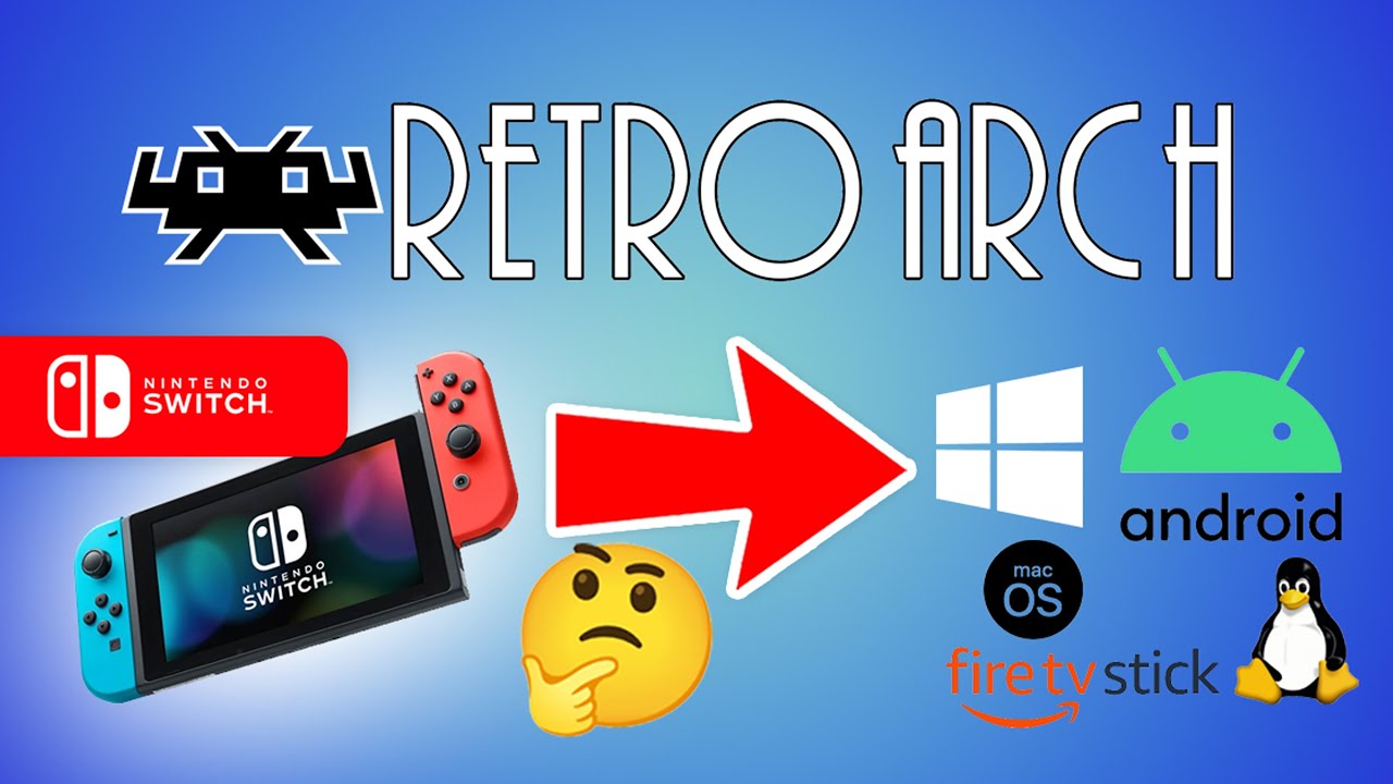 Nintendo Switch Emulator in RetroArch? Das solltest du wissen! - YouTube
