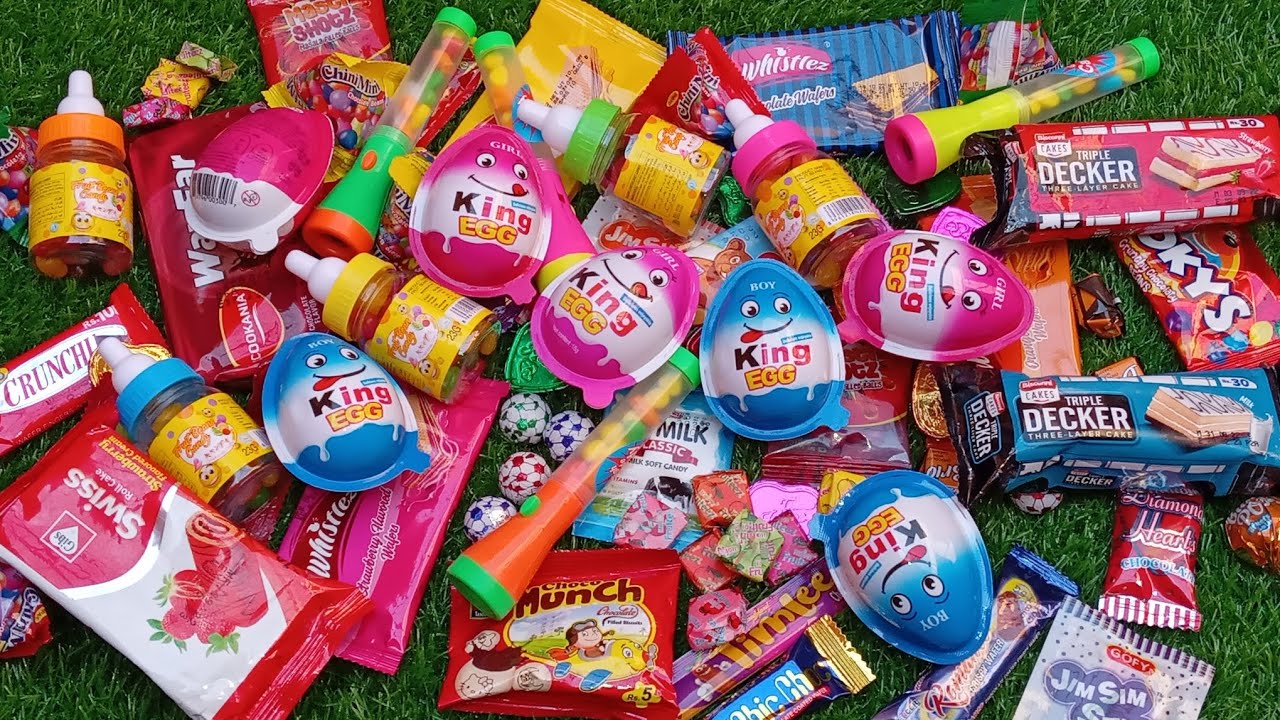 Asmr Snacks collection | Asmr | food video - YouTube