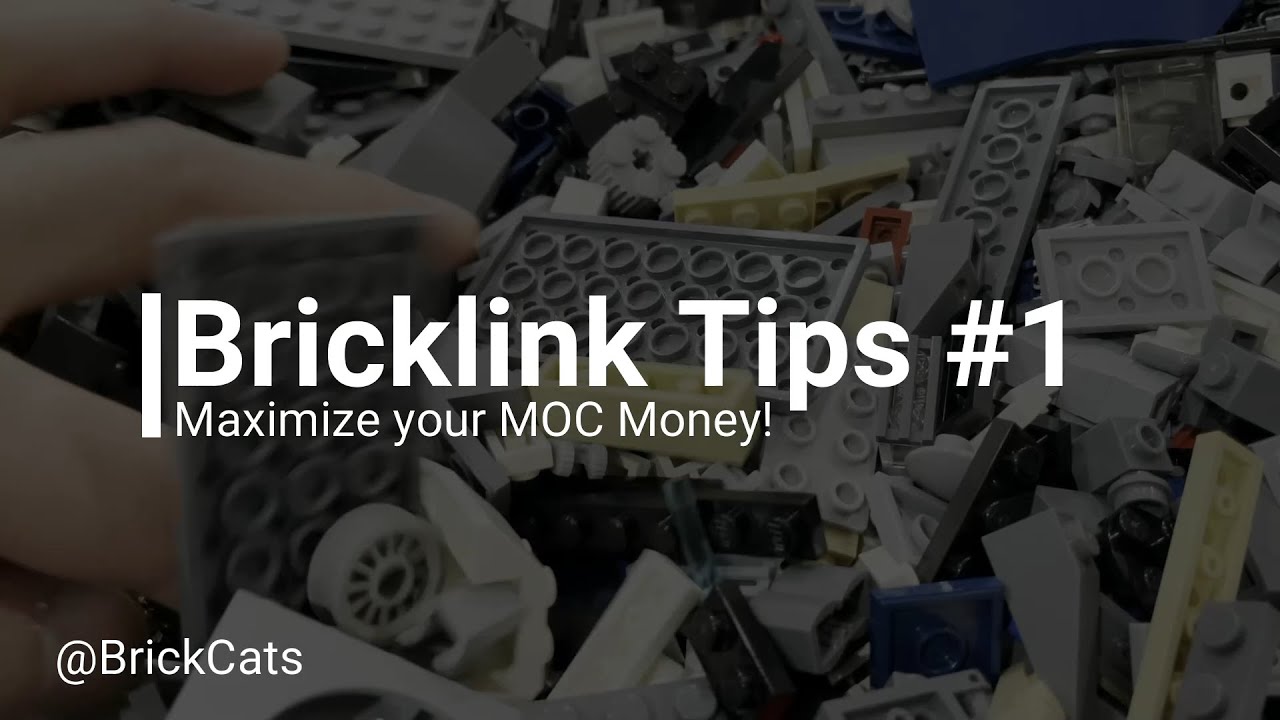 Tips: Maximize Your MOC Budget #1 - YouTube