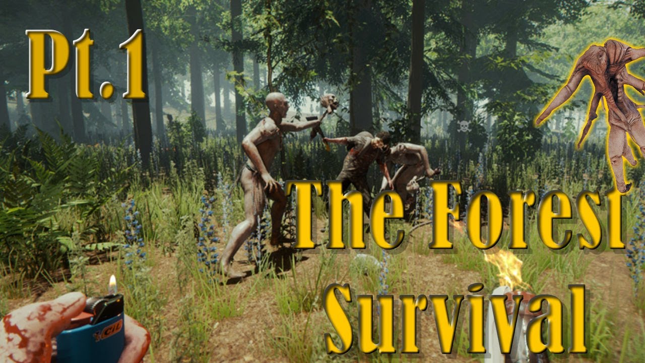 The Forest Pt 1 - YouTube