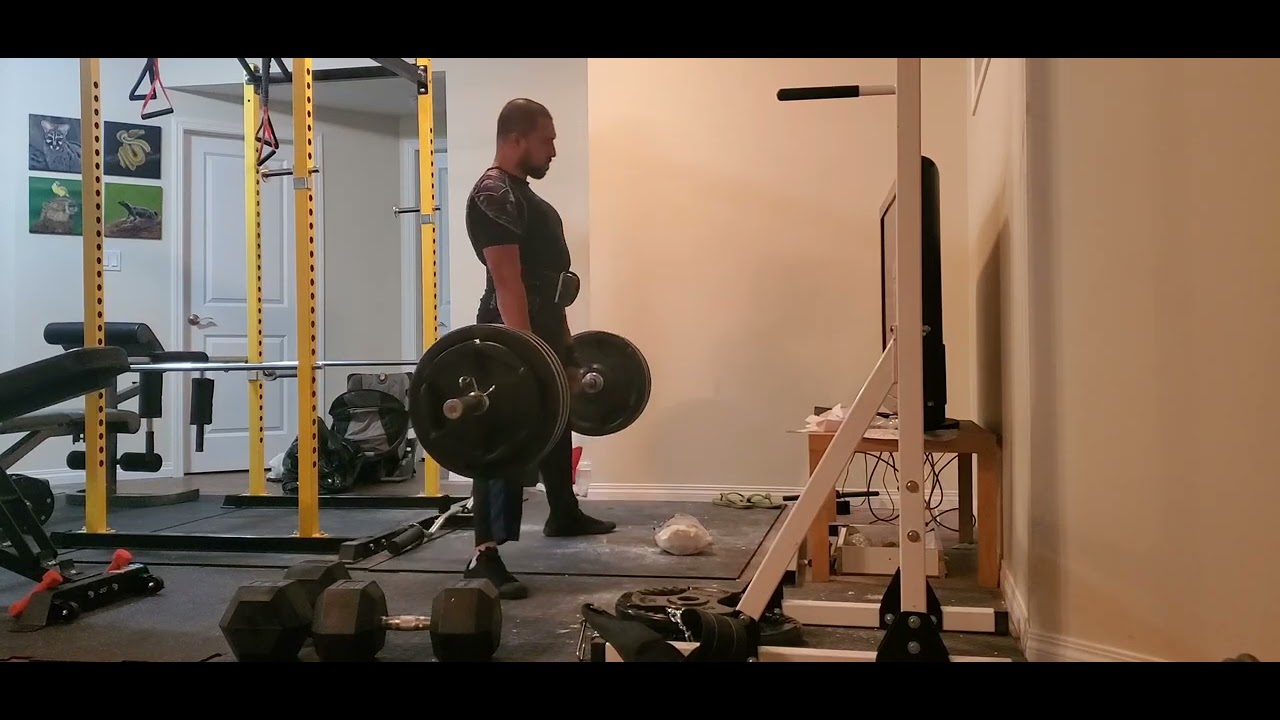 365 x 9 @ 173 lbs 40 yr old weak dad bod :-( - YouTube