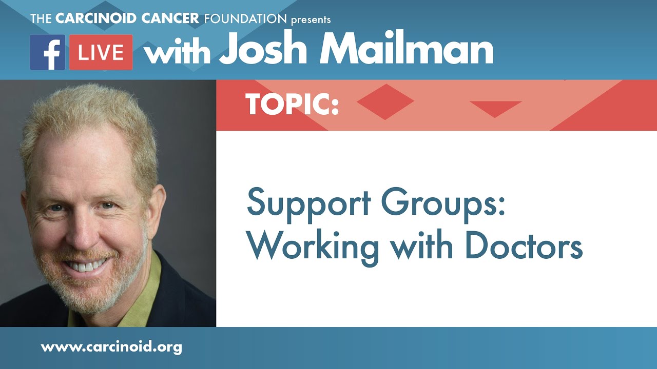 Support Groups: Working With Doctors with Josh Mailman - YouTube