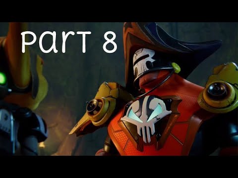 CAPTAIN QUANTUM!!! - Ratchet & Clank: Rift Apart (part 8) - YouTube
