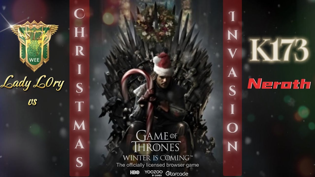 GOTWIC // WEE Invasion // Christmas Invasion vs Neroth - YouTube