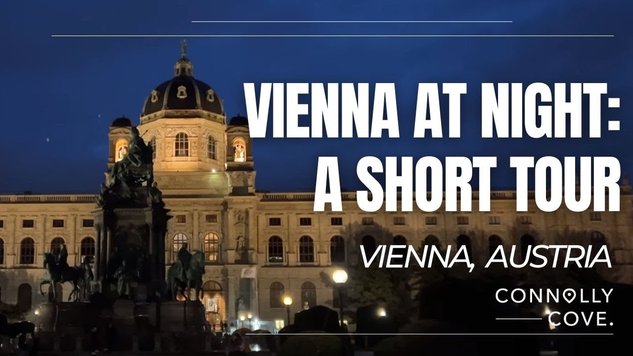 Vienna At Night: A Short Tour | Vienna | Austria | Things To Do In ...