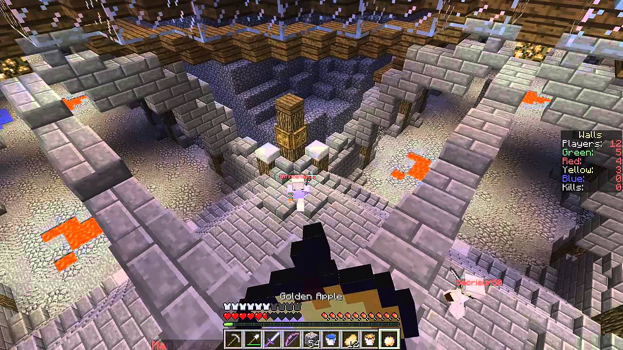 Minecraft Hypixel E01 - The Walls: Dwarven ᴴᴰ - YouTube