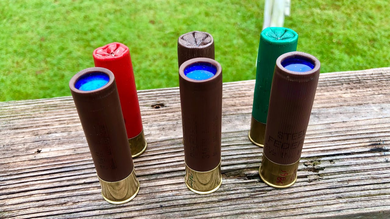 Massive 10 Gauge Buckshot Loads! .395 Cal 00000 Buck! - YouTube