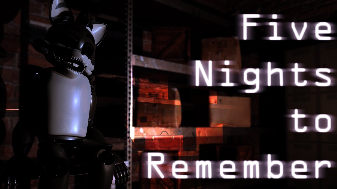 Five Nights to Remember [ Gameplay ] - YouTube