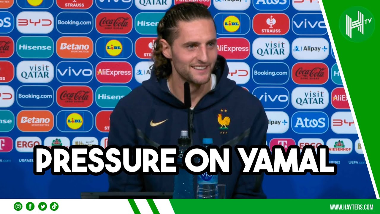 Yamal will need to do MORE! | Rabiot fires warning at Spain star - YouTube