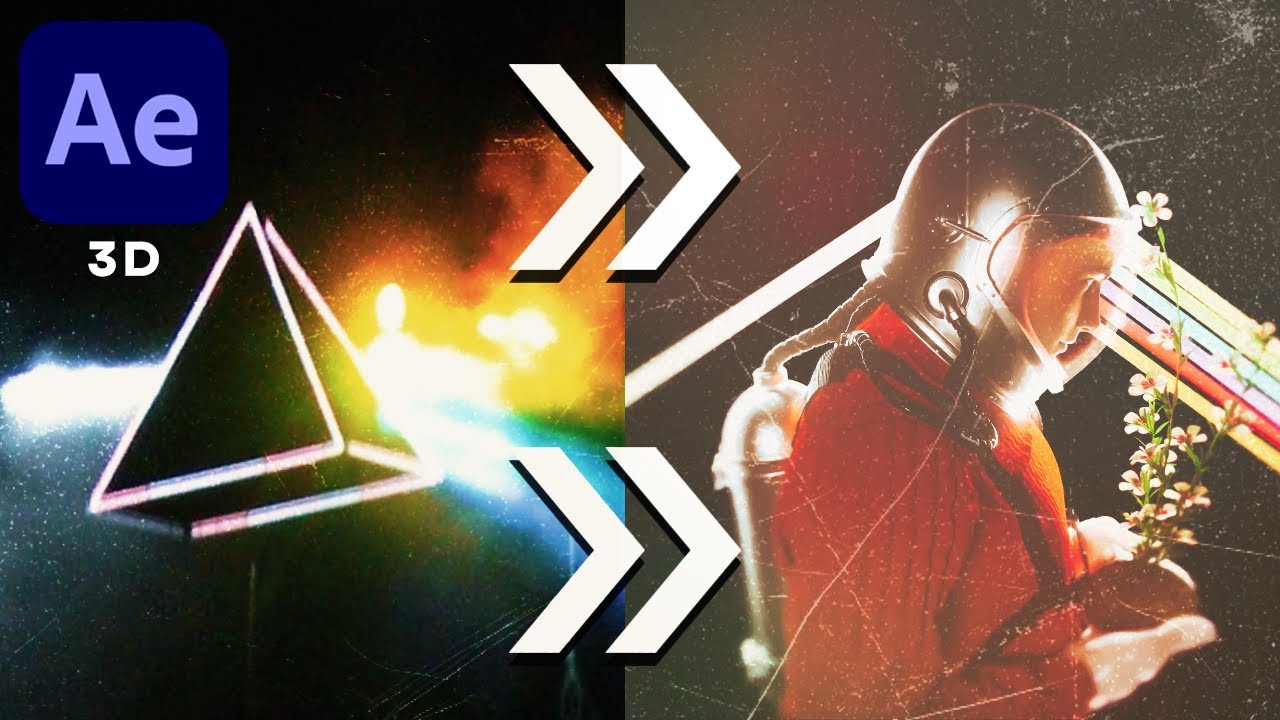 Turn IMAGES into 3D VIDEOS ! w/ Adobe After Effects & 3D - YouTube