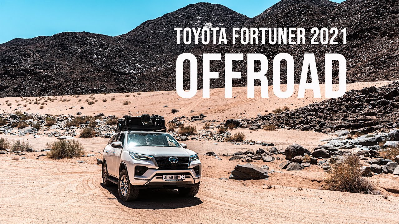 Toyota Fortuner 2021 Facelift - Offroad 4x4 Review - YouTube