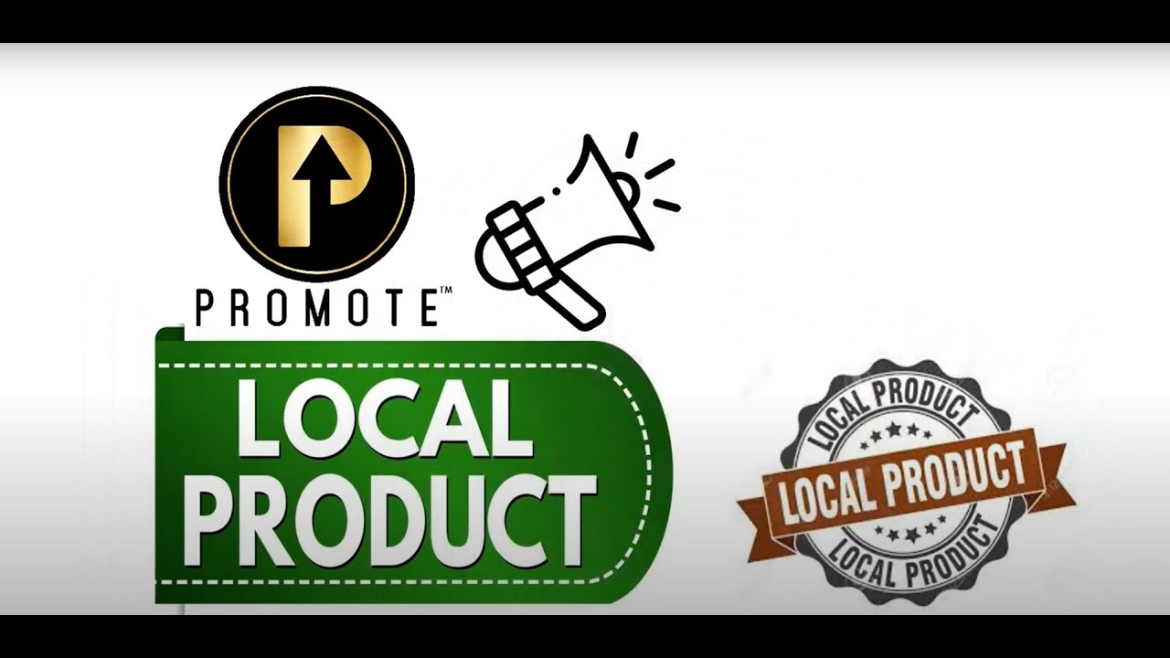 Promote Local Products - YouTube