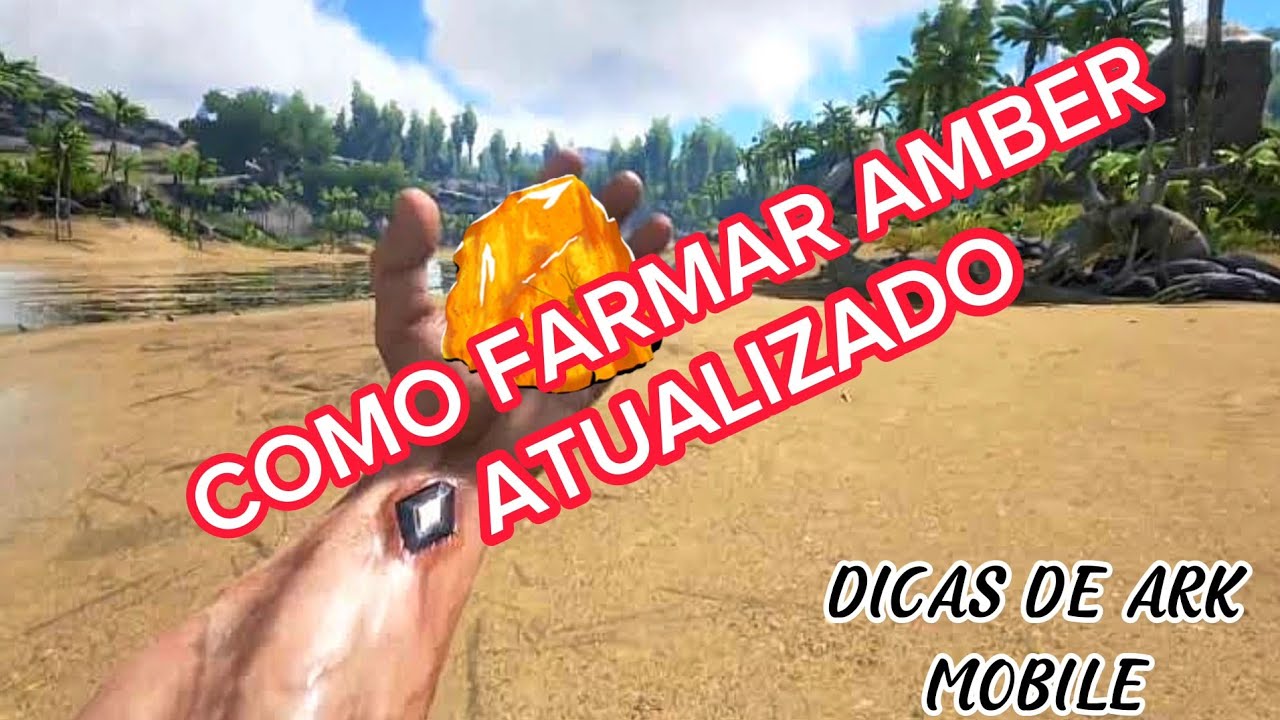 Como Conseguir Amber no Ark Mobile Sem Gastar Dinheiro - Dicas de ARK ...