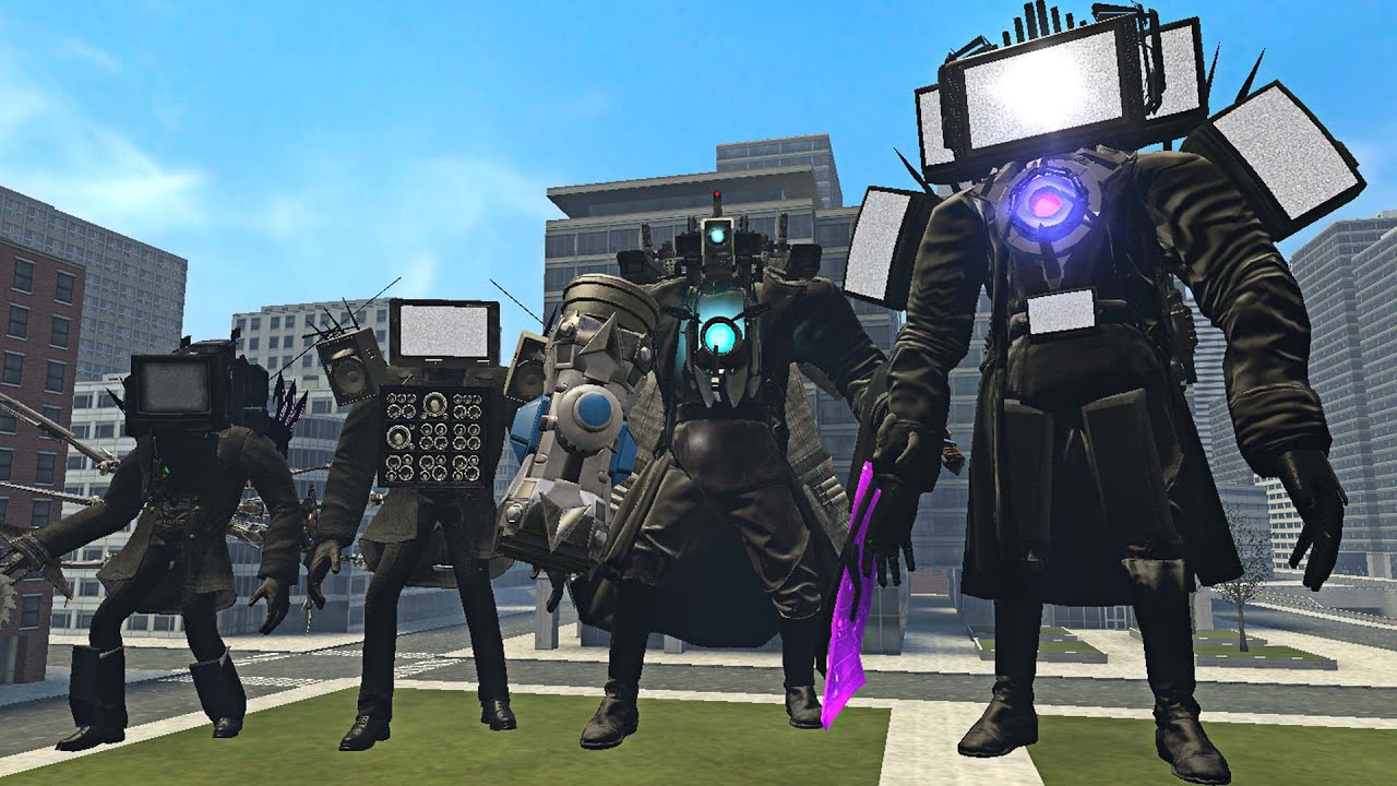 SKIBIDI'S PROGRESS MAKES CAMERAMAN NEED TO BE VIGILANT - IN GMOD - YouTube