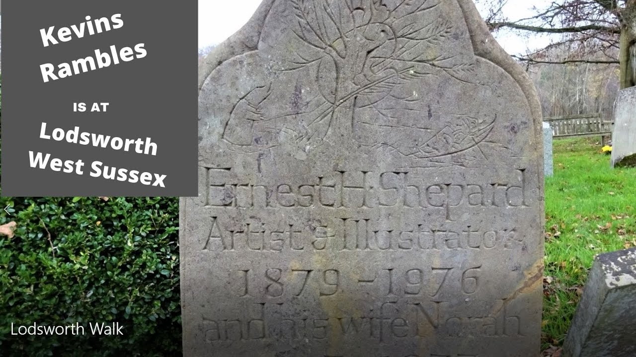 Lodsworth Walk Part 1 - YouTube