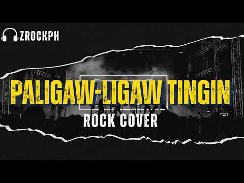 Paligaw-Ligaw Tingin BY Ashley [Rock Cover] | ZrockPH