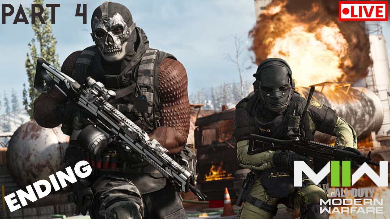 🔴LIVE | CALL OF DUTY: MW II CAMPAIGN | 100% | FULL GAMEPLAY WALKTHROUGH ...
