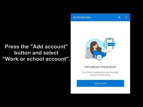 How to setup Microsoft Authenticator - YouTube