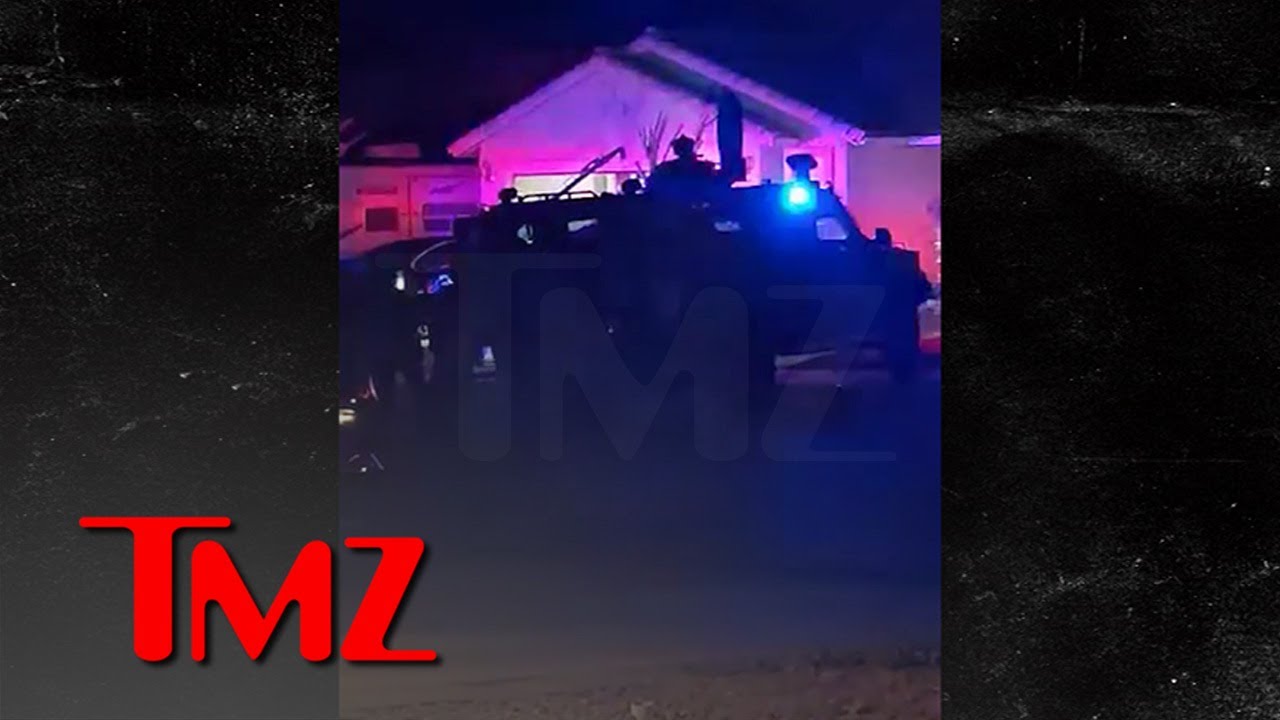Tupac-Related Vegas Raid Ends with Intense Face Off, Two People Removed ...