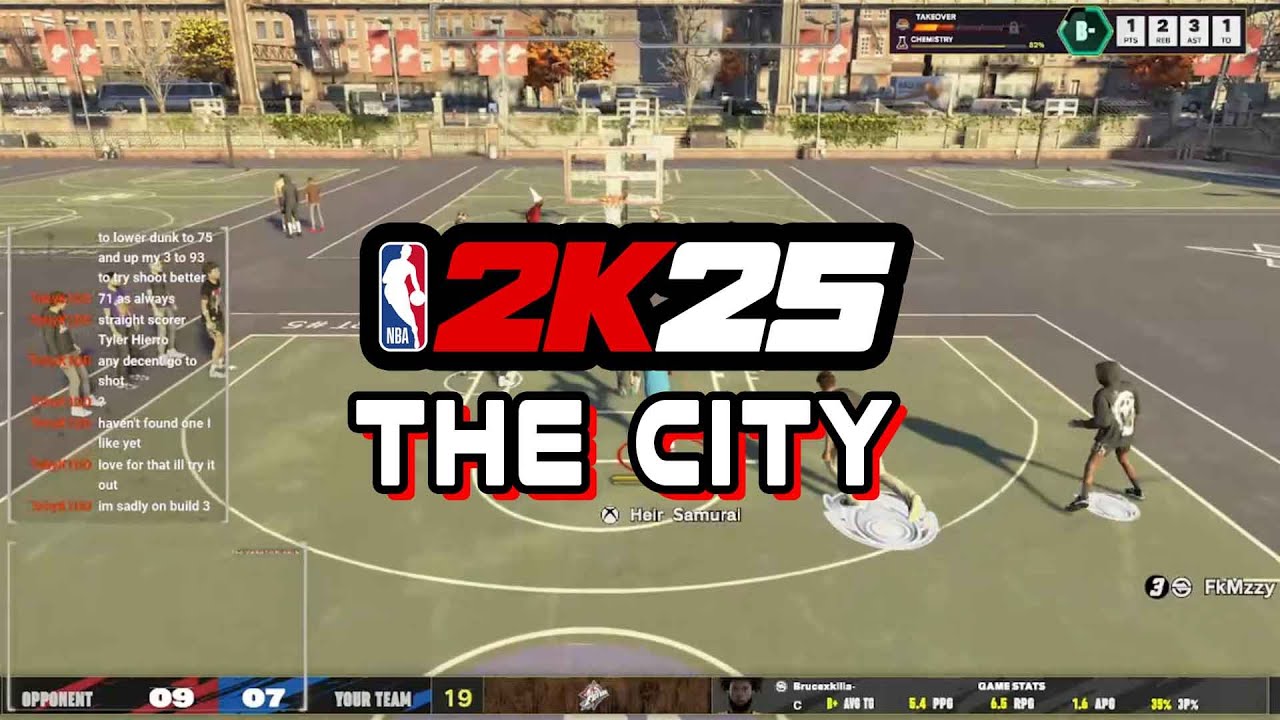 6'6 Michael Jordan Build NBA 2k25 - YouTube