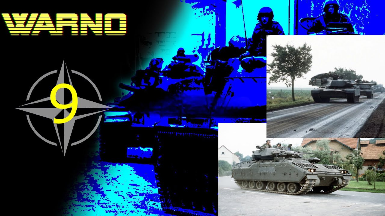 NEPŘÁTELSKÁ OFENZÍVA ZASTAVENA! | WARNO Campaign - Fulda Gap #9 (NATO ...