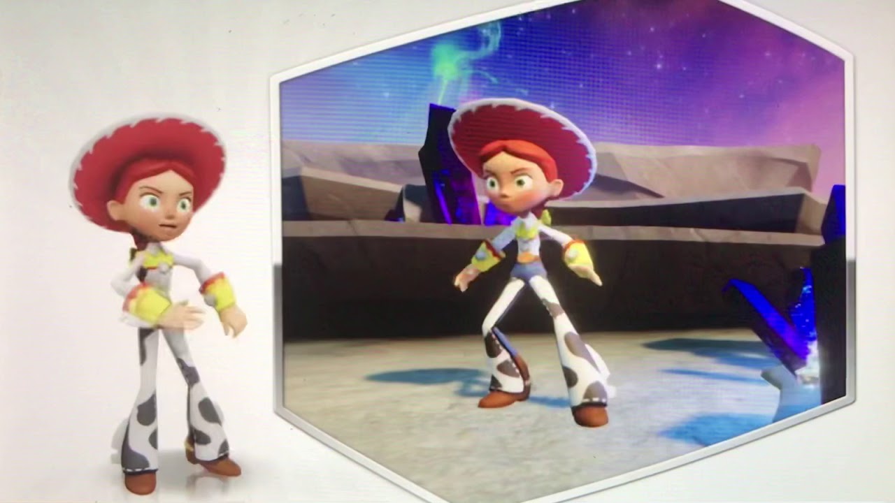 Jessie - Disney Infinity 1.0 Character Previews - YouTube