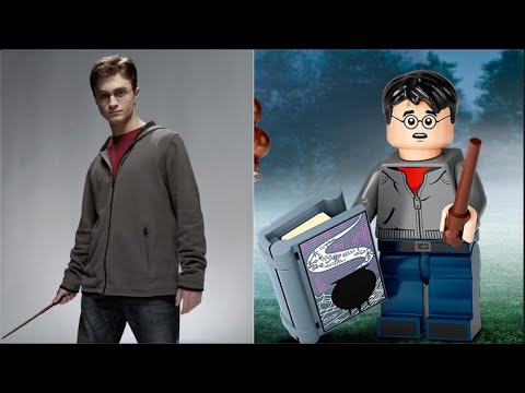 LEGO Harry Potter Series 2 Movie Vrs. Minifigures!!