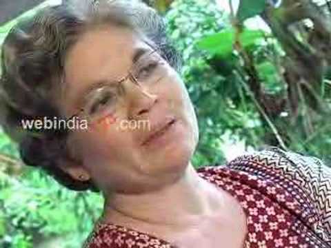 Interview with Sara Joseph - The Malayalam novelist. - YouTube