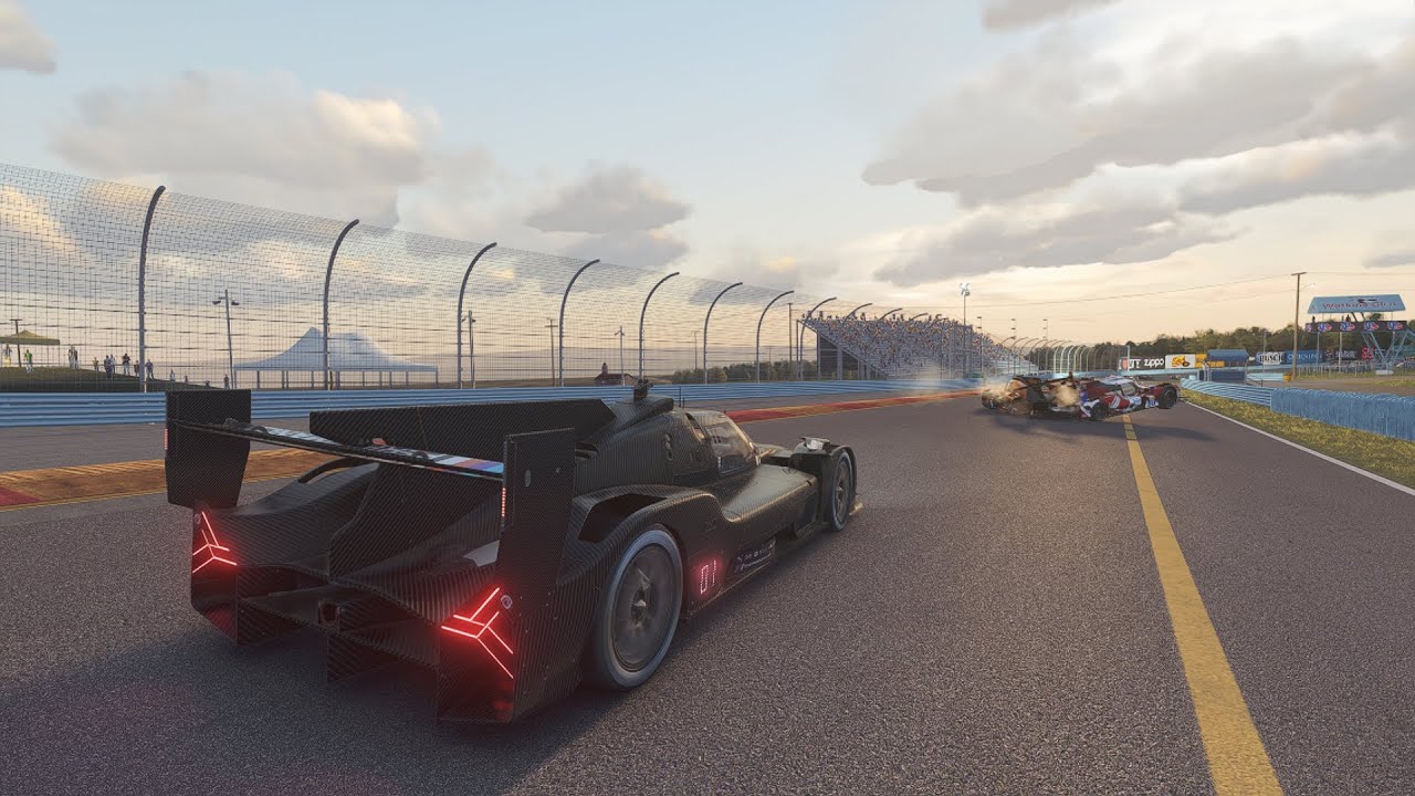 Assetto Corsa - LFMSA - WSC - Watkins Glen - RSS MP-H Bayer Hybrid V8 ...