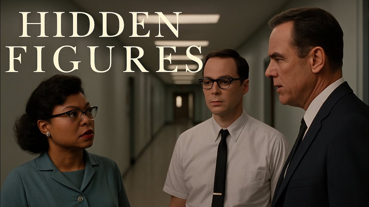 Hidden Figures – Katherine Confronts Paul and Al in the Hallway - YouTube