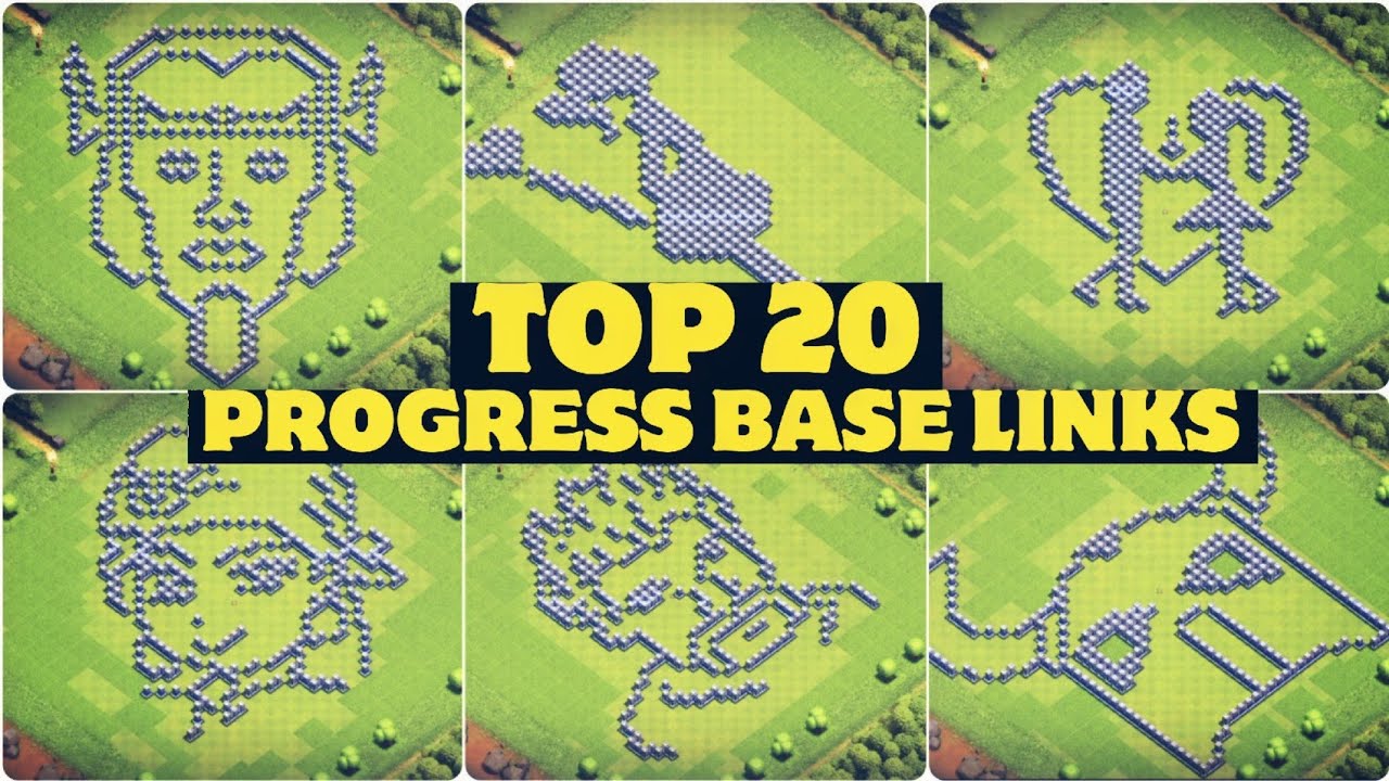 TH12 Progress Base Link 2023 | Best Th12 Base | Town Hall 12 Base ...
