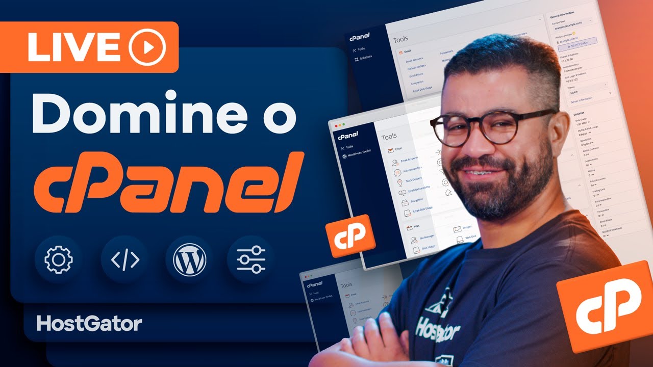 Domine o Cpanel do Zero [Passo a Passo] - YouTube