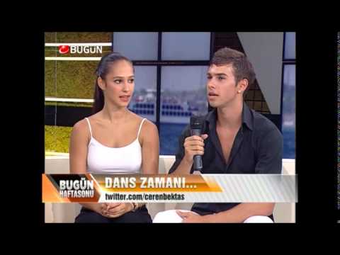 KANALTURK BUGÜN TV CEREN BEKTAŞ,BURHAN BAHAR,CEM DEMİR,MELİSA SAHRA KATILMIŞ'LA KEYİFLİ DANS SOHBETİ