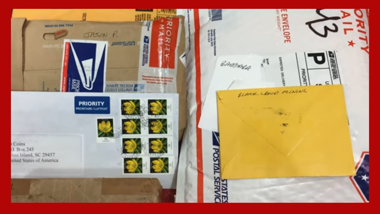 Mega mail call! Valuable coins, rare coins, silver coins, rare paper ...