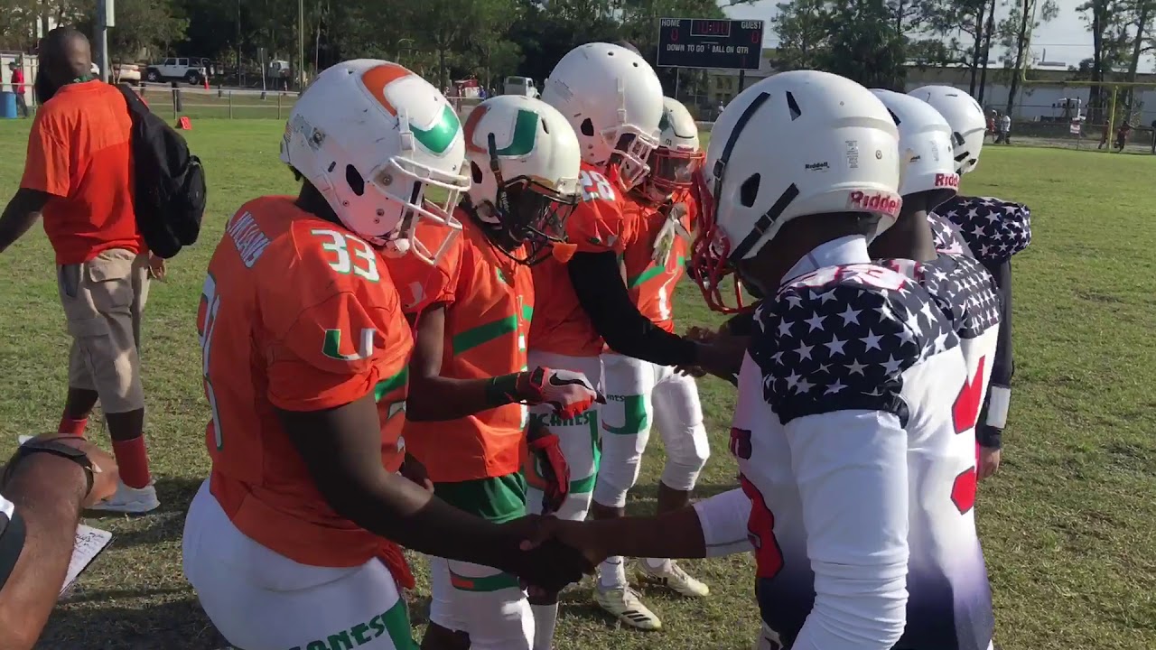 Dover patriots vs Lakeland hurricanes (lil bro last little league game ...