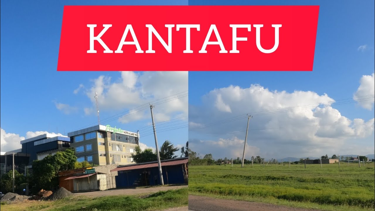 Kantafu a small town with a big name. - YouTube
