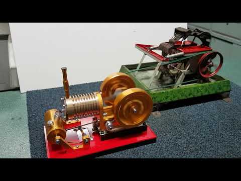 Flame Gulper Vucuum Engine and a Water Wheel - YouTube