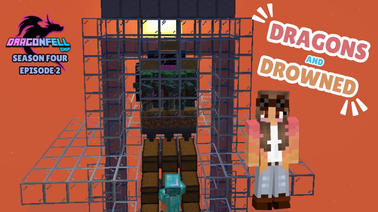 DRAGONS and DROWNED [Dragonfell Season 4 Episode 2] - YouTube