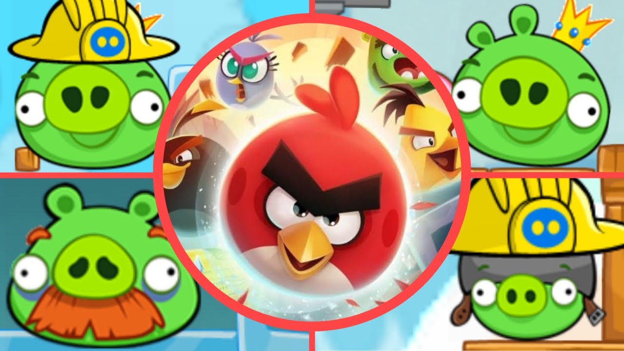 Angry Birds Cut The Rope - All Bosses (Luta dos Bosses) - YouTube