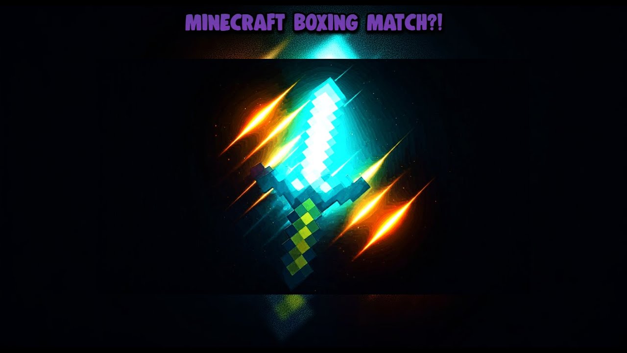 Minecraft Boxing Match?! (MMC) "Thanks for 6k subs" #shorts - YouTube