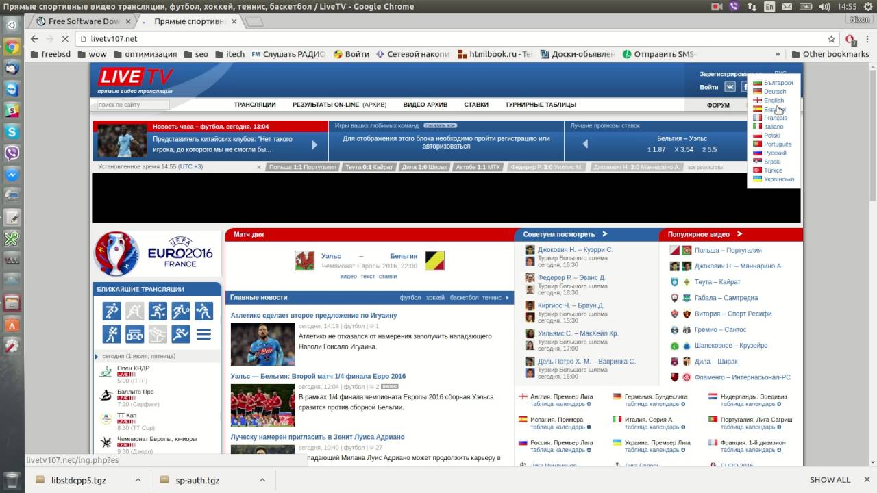 How to watch live HD sport streaming on Linux using Sopcast - YouTube