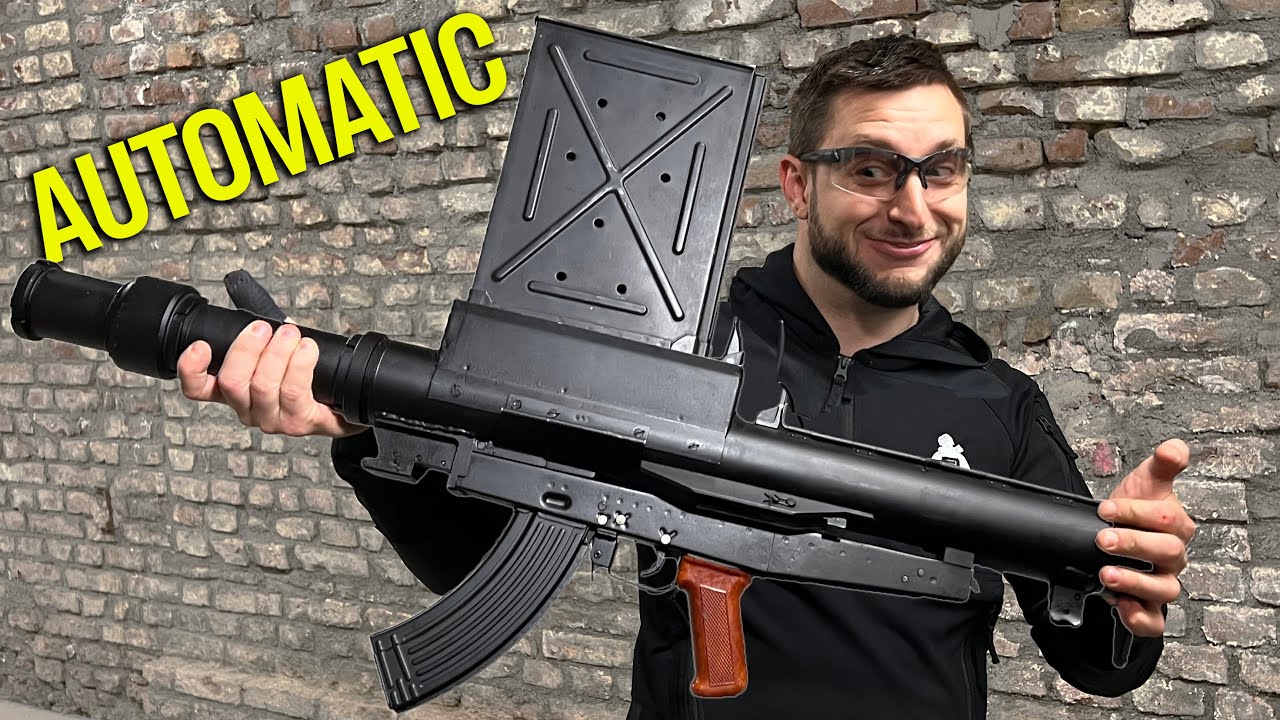 AK Grenade Launcher | AWGŁ-3 - YouTube